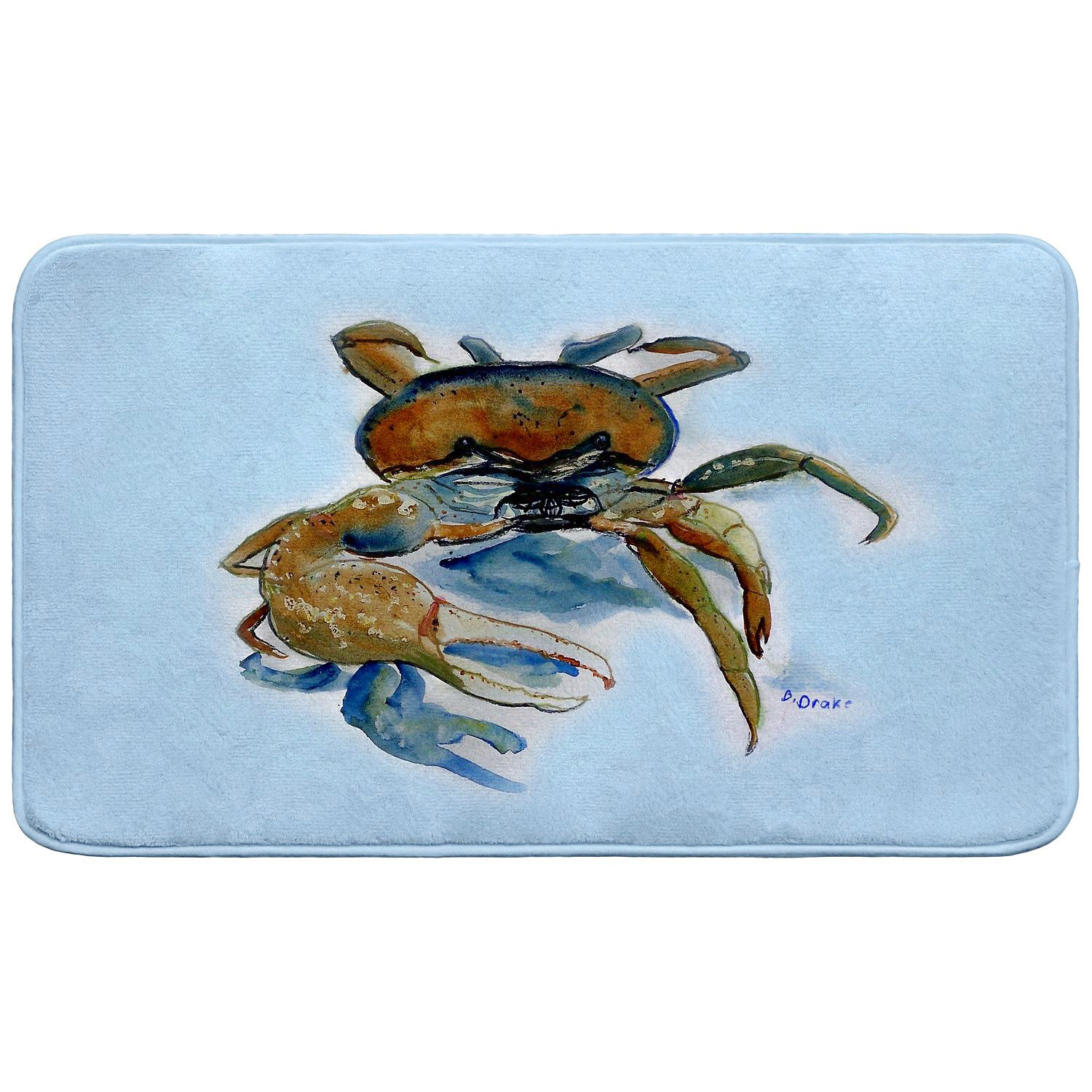 Dovecove Fiddler Crab Bath Mat - Wayfair Canada