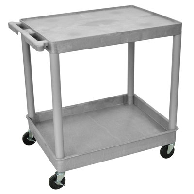 Luxor Tuffy Utility Cart & Reviews | Wayfair