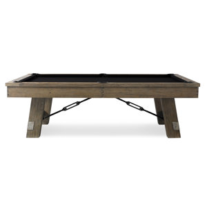 Plank & Hide Isaac Slate Pool Table with Professional Installation ...
