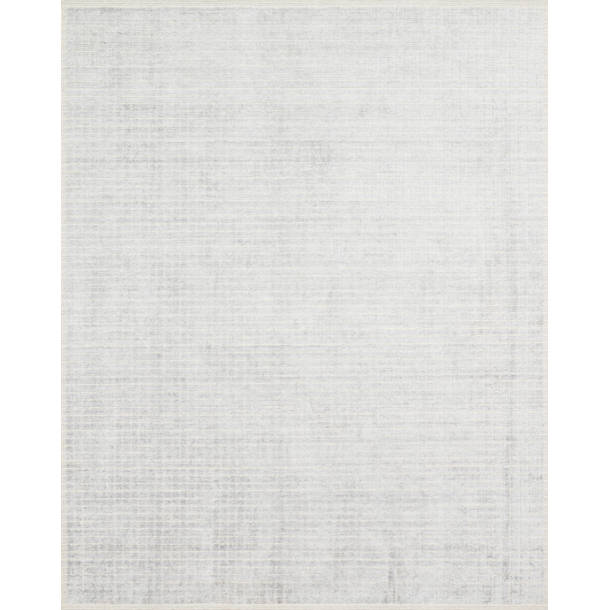 Shenade Hand Loomed Stone Rug | AllModern