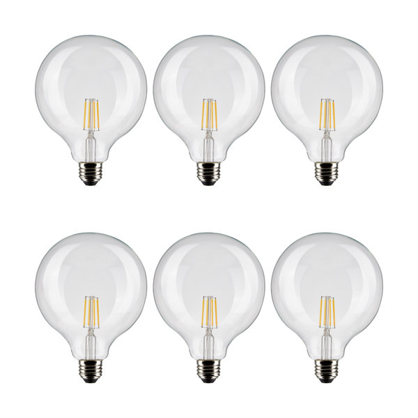 Satco 4 Watt Clear LED Bulb & Reviews | Perigold