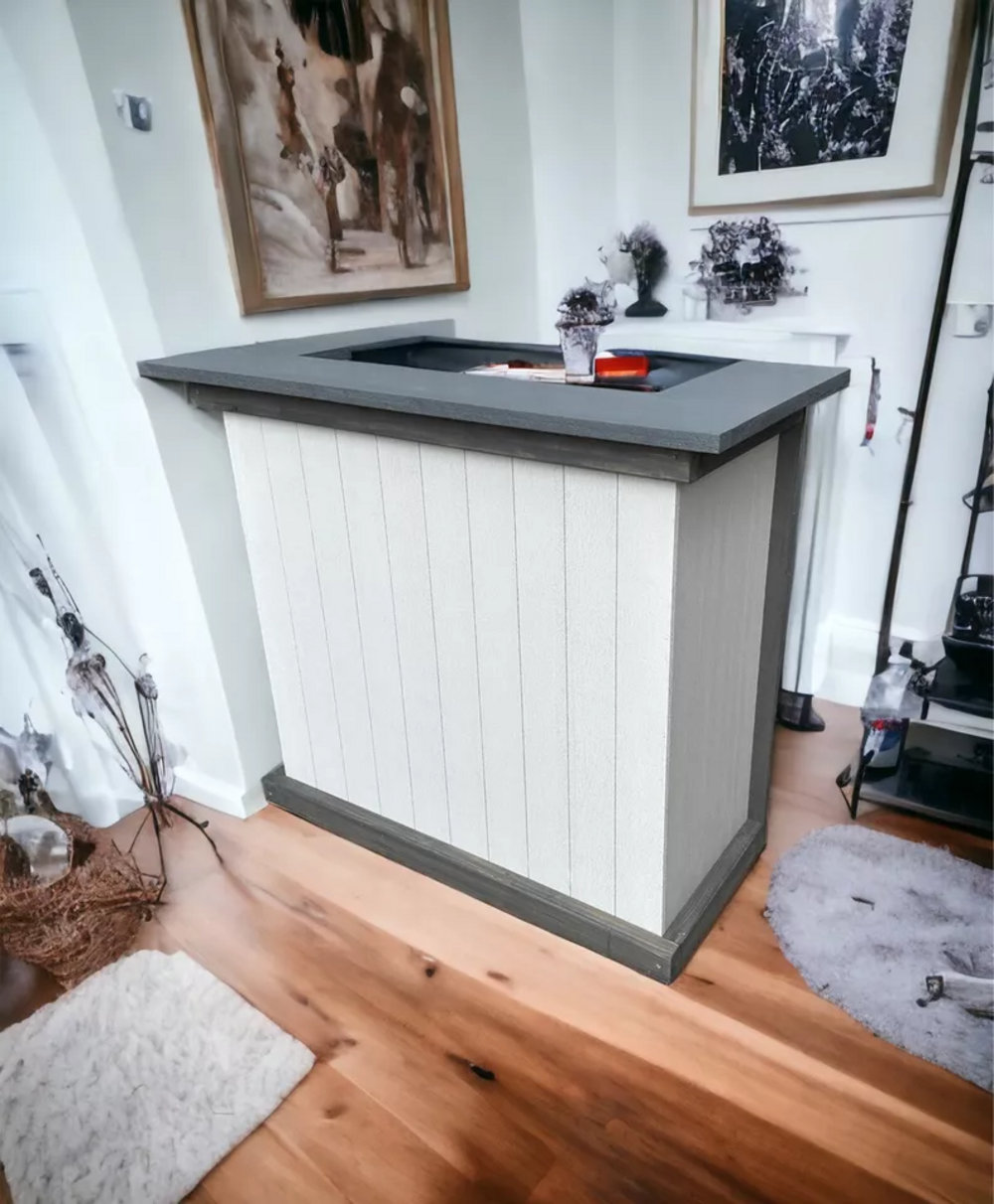 August Grove Wooden Home Bar Moonlighter, Interior Drinks Cabinet Bar ...