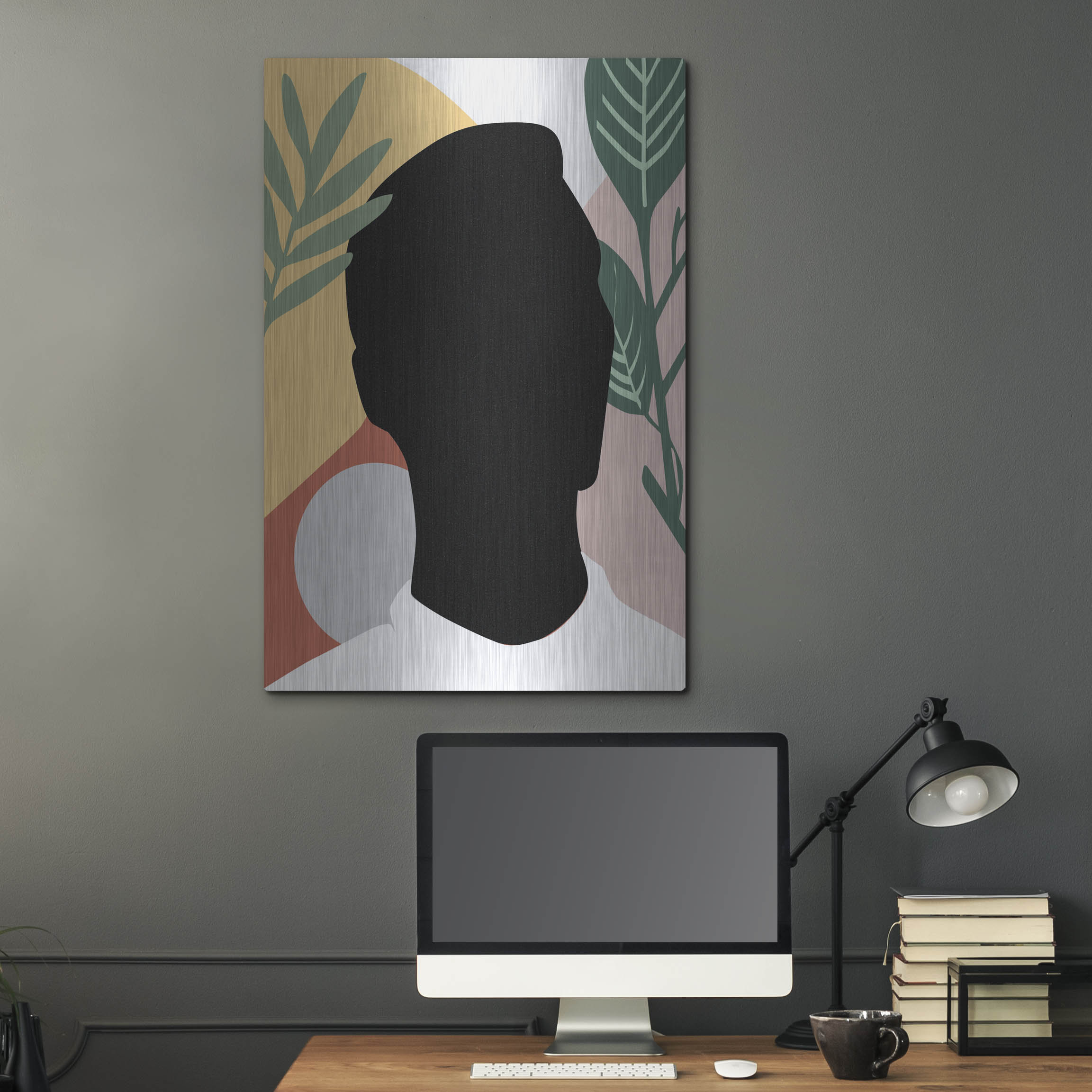 Brayden Studio® 'Black Lives Matter-Tropical Man' by Sabrina Balbuena ...