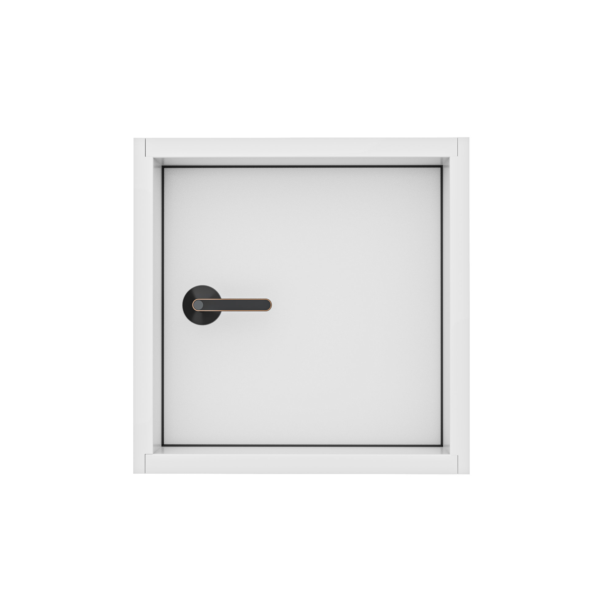 ARK DESIGN Cosco Door Fire-Rated Right-Hand/Outswing Handing White ...