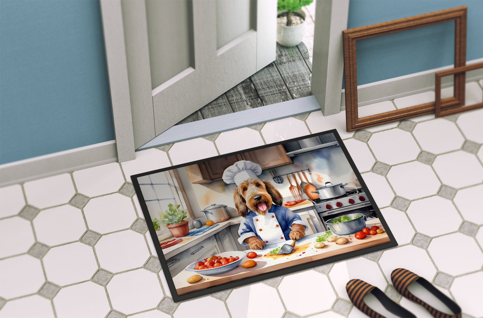East Urban Home Doughlin Outdoor Doormat | Wayfair