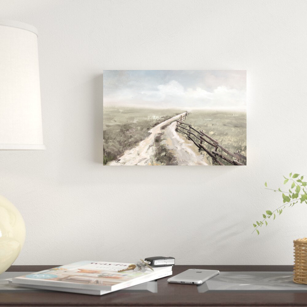 August Grove Country Road Print On Canvas - Wayfair Canada