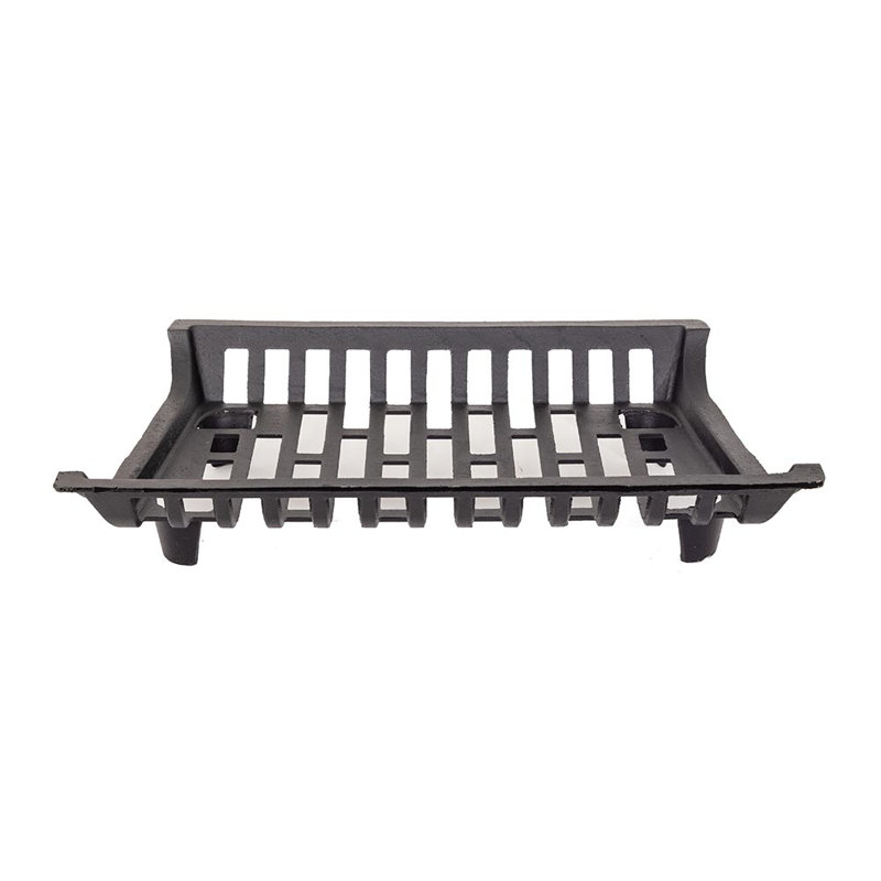 Modern Ember Essen Cast Iron Fireplace Log Grate | Heavy-Duty Fire Pit ...