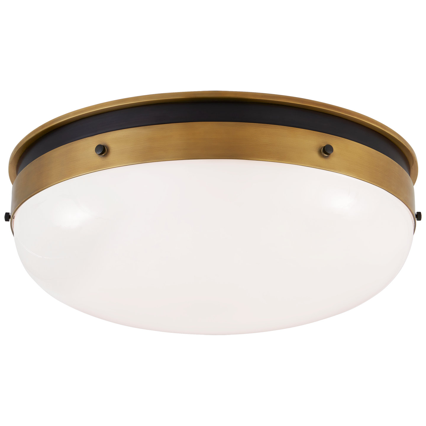 Visual Comfort Signature Thomas O'Brien Hicks Medium Flush Mount | Perigold