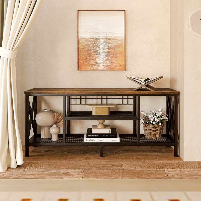 17 Stories Thalassa 59.84'' Media Console & Reviews | Wayfair