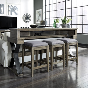 Console Tables with Stools | Wayfair