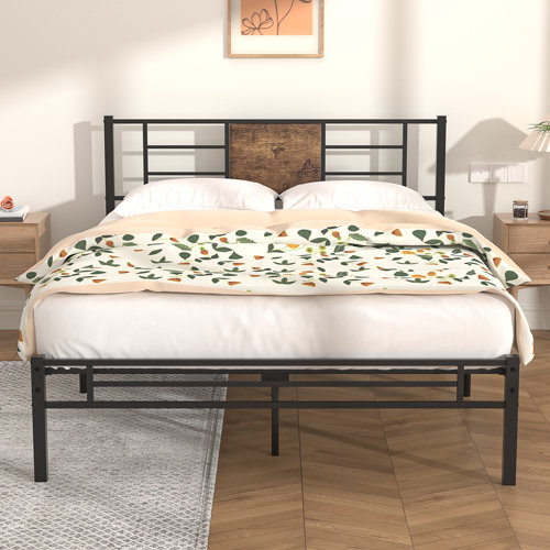 Full Sized Bed Frame - Wayfair Canada