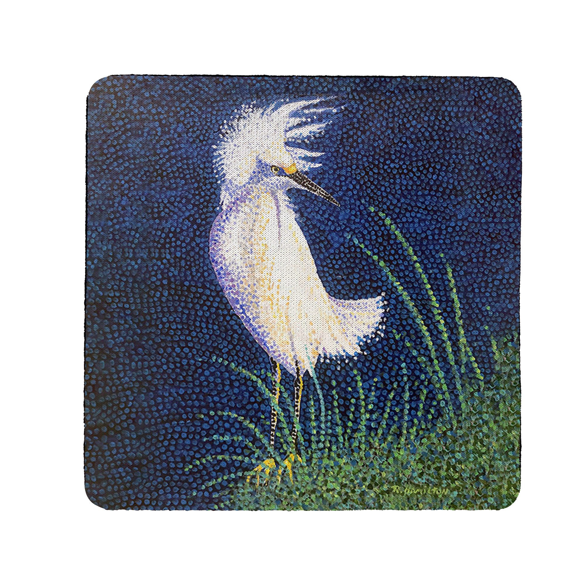 Dovecove Windy Egret Coaster | Wayfair