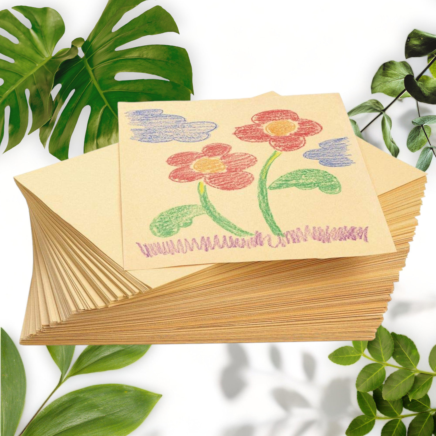 Pacific Funds Premium Manila Paper 50lb 500 Sheets | Wayfair