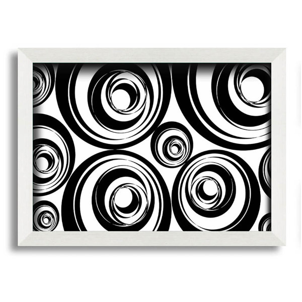 Metro Lane Antowan Cartilaginous Rings - Single Picture Frame Print ...