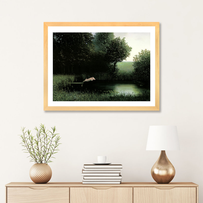 Bless international " Koehler's Pig " by Michael Sowa Print on ...