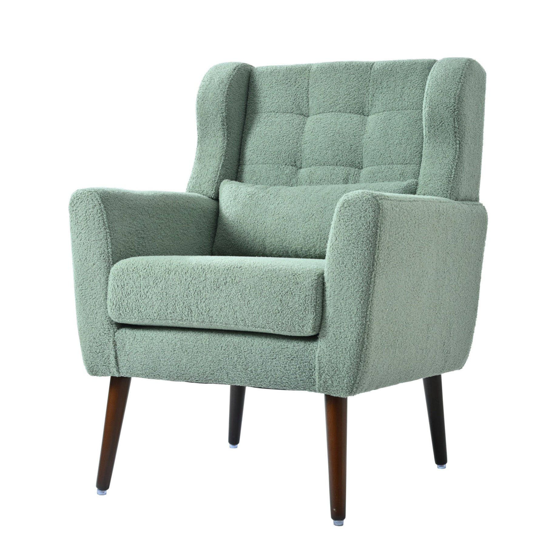 DELTA FURNITURE Modern Chenille Accent Chair | Wayfair