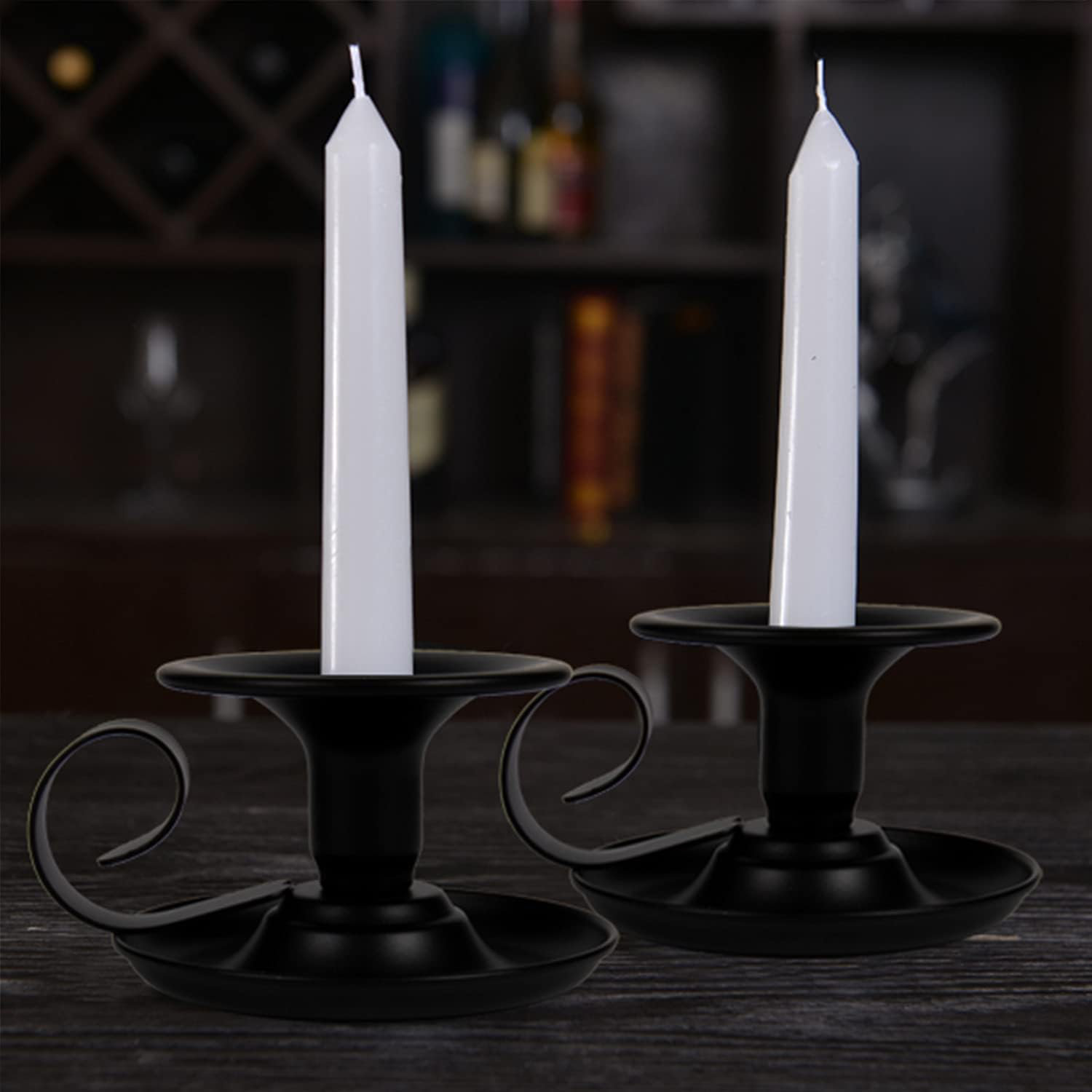 simple candlestick holder