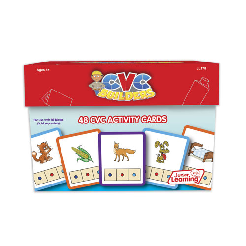 Junior Learning Flash Cards | Wayfair
