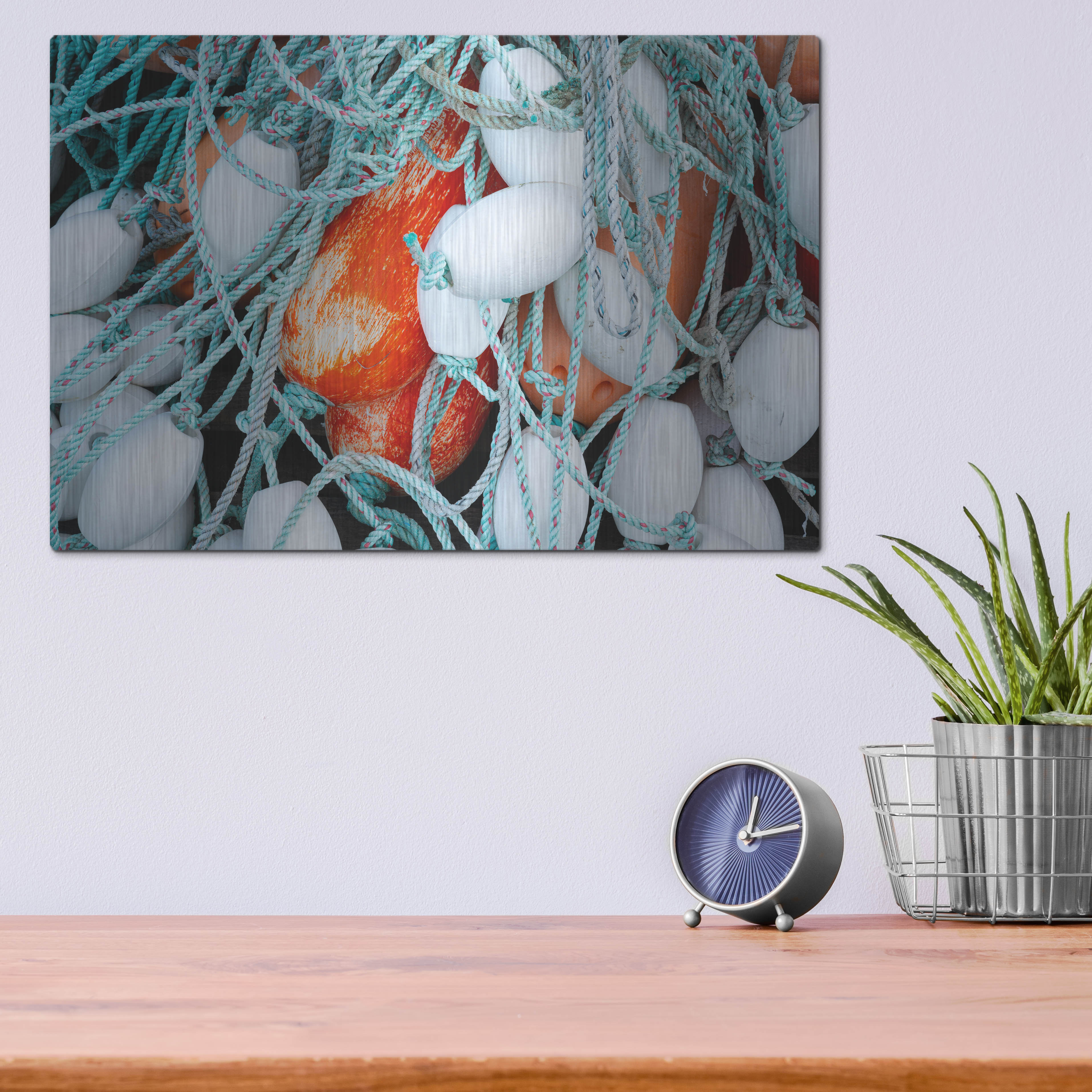 Highland Dunes 'Newport Crab Pots' by Brandon Wong Wall Art | Wayfair