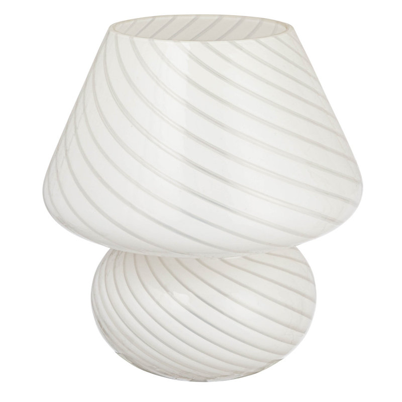 Wrought Studio™ Lueva Glass Novelty Lamp & Reviews | Wayfair