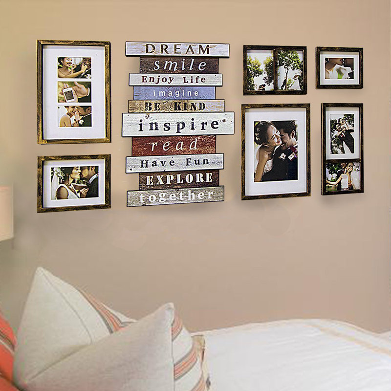 Loon Peak® 7 Piece Rosenthal Picture Frame & Reviews | Wayfair