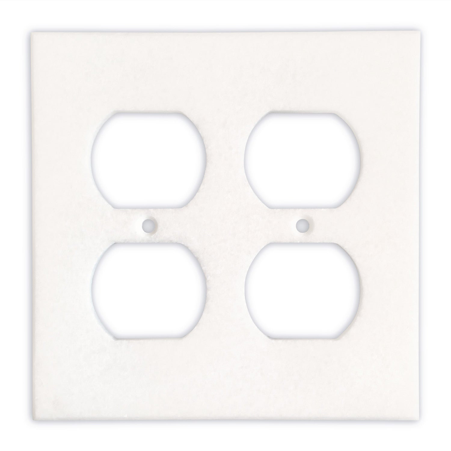 American Tile Depot 2-Gang Duplex Outlet Wall Plate | Wayfair