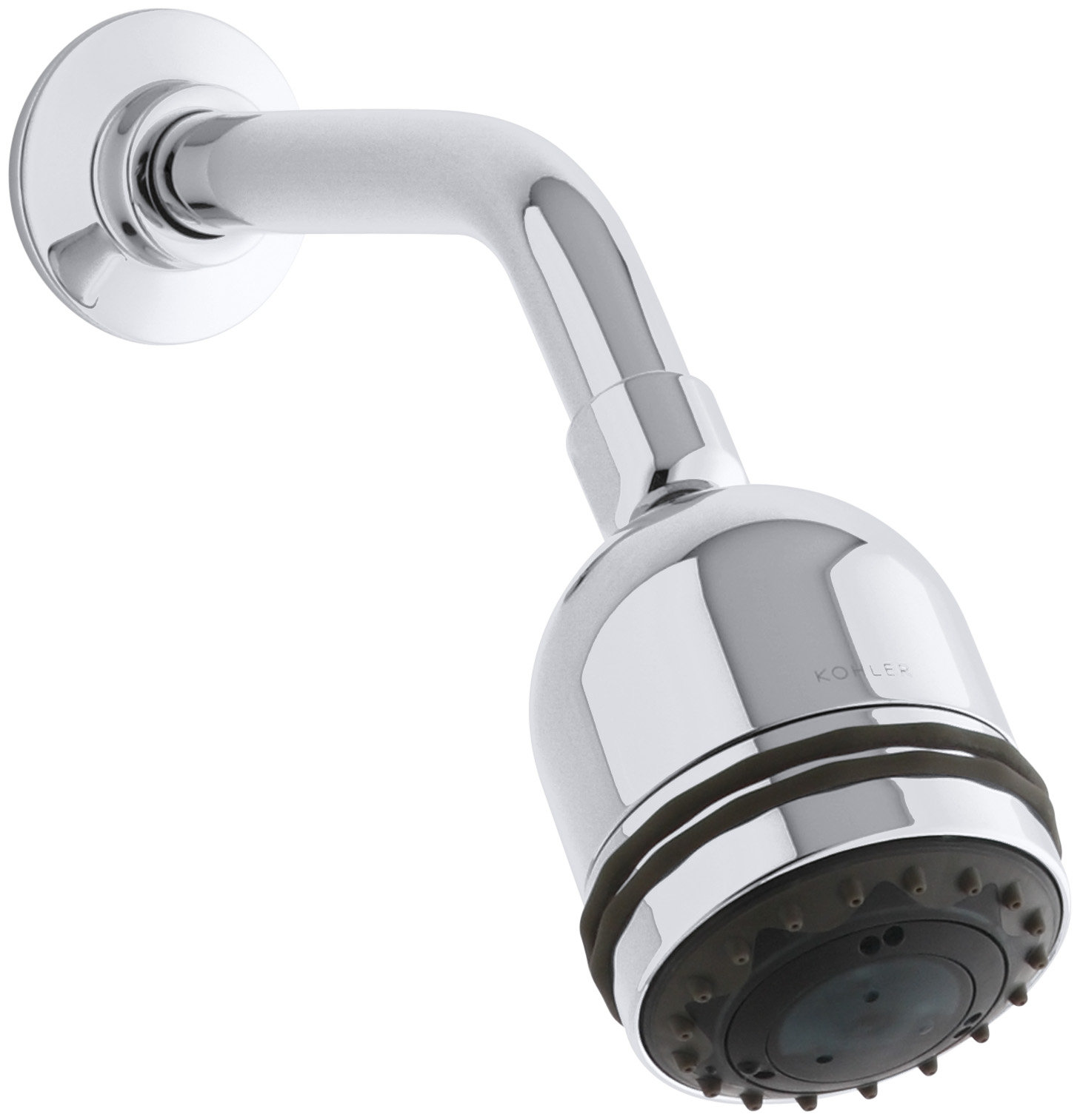 Kohler Mastershower 2.5 GPM Multifunction Wall-Mount Invigorating 3-Way ...