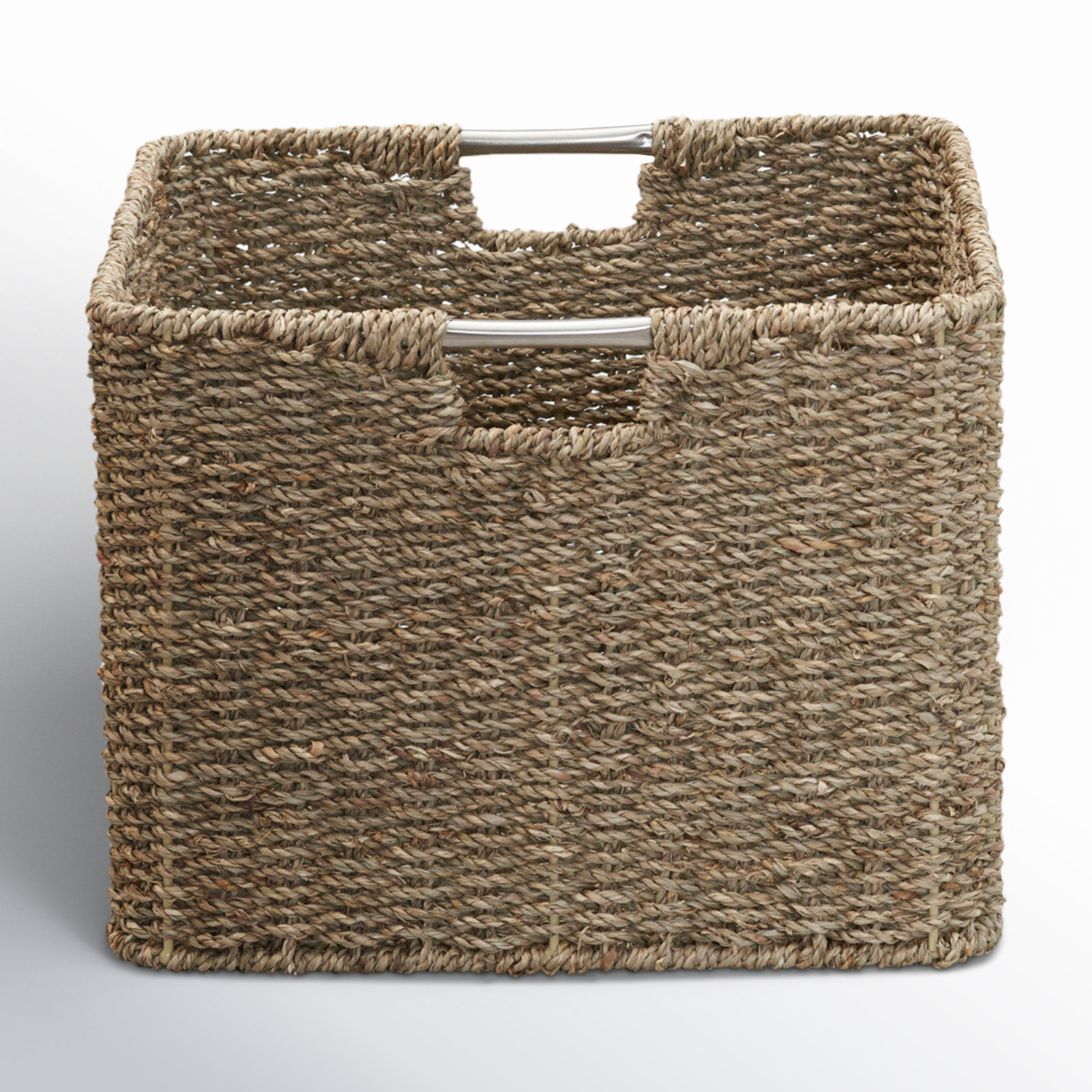Household Essentials Intricate Durable Sturdy Wicker General Basket ...