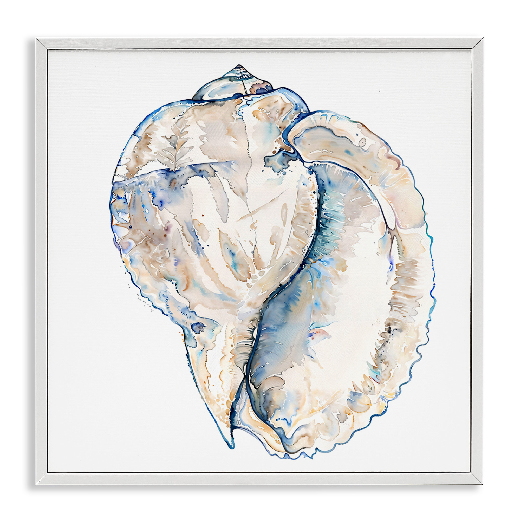 Highland Dunes Conch Shell on Framed Giclee Art by Christine Zalewski ...