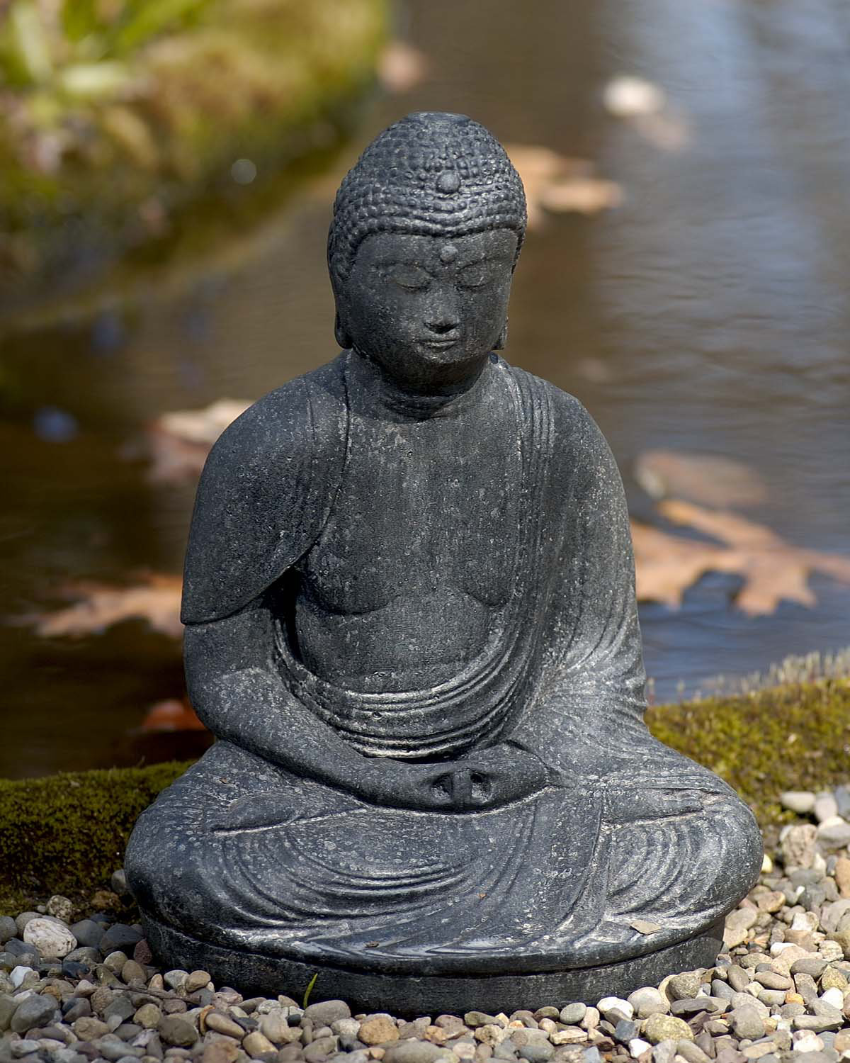 Campania International Buddha Statue & Reviews | Wayfair