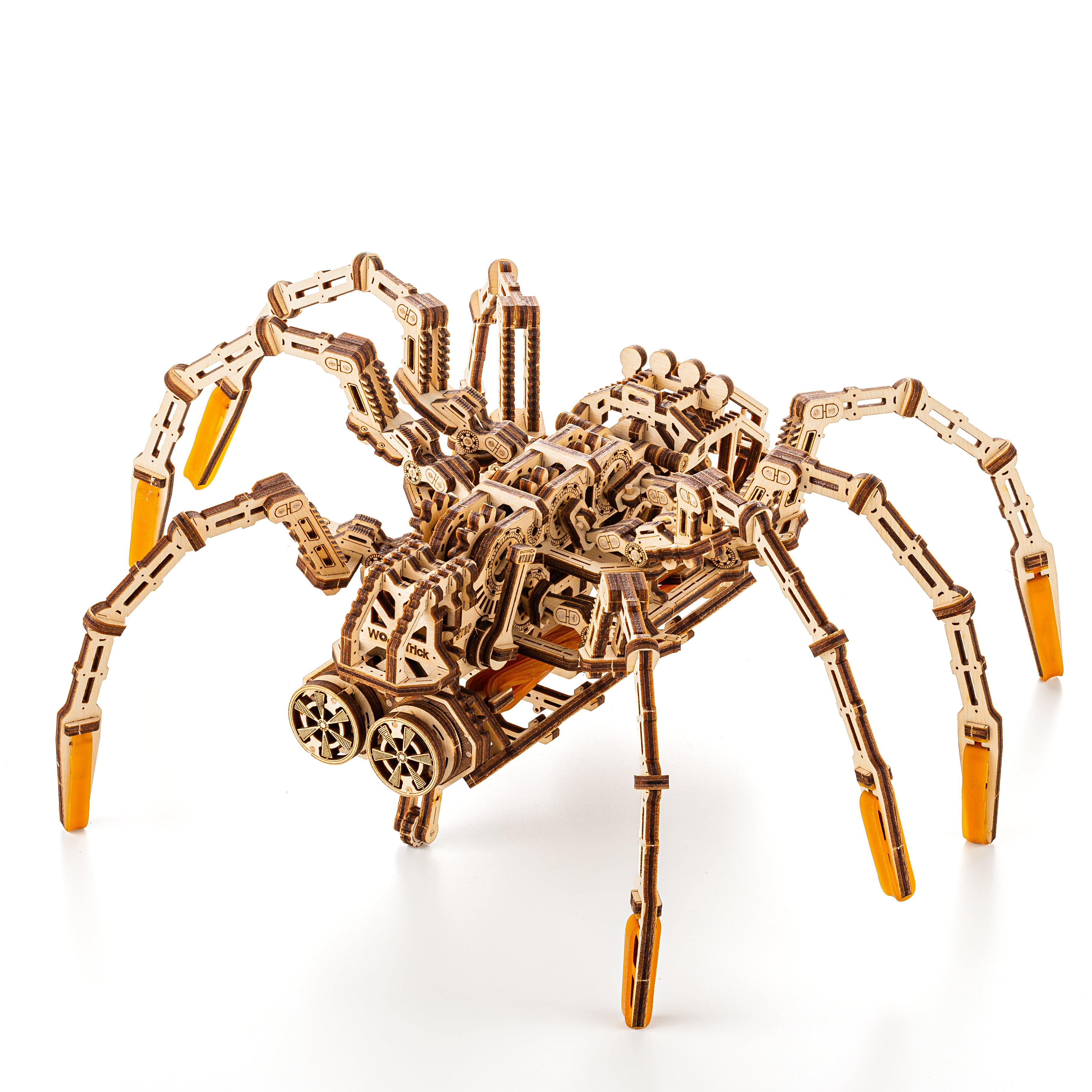 Wood Trick 3D Wood Puzzle - Space Spider | Wayfair