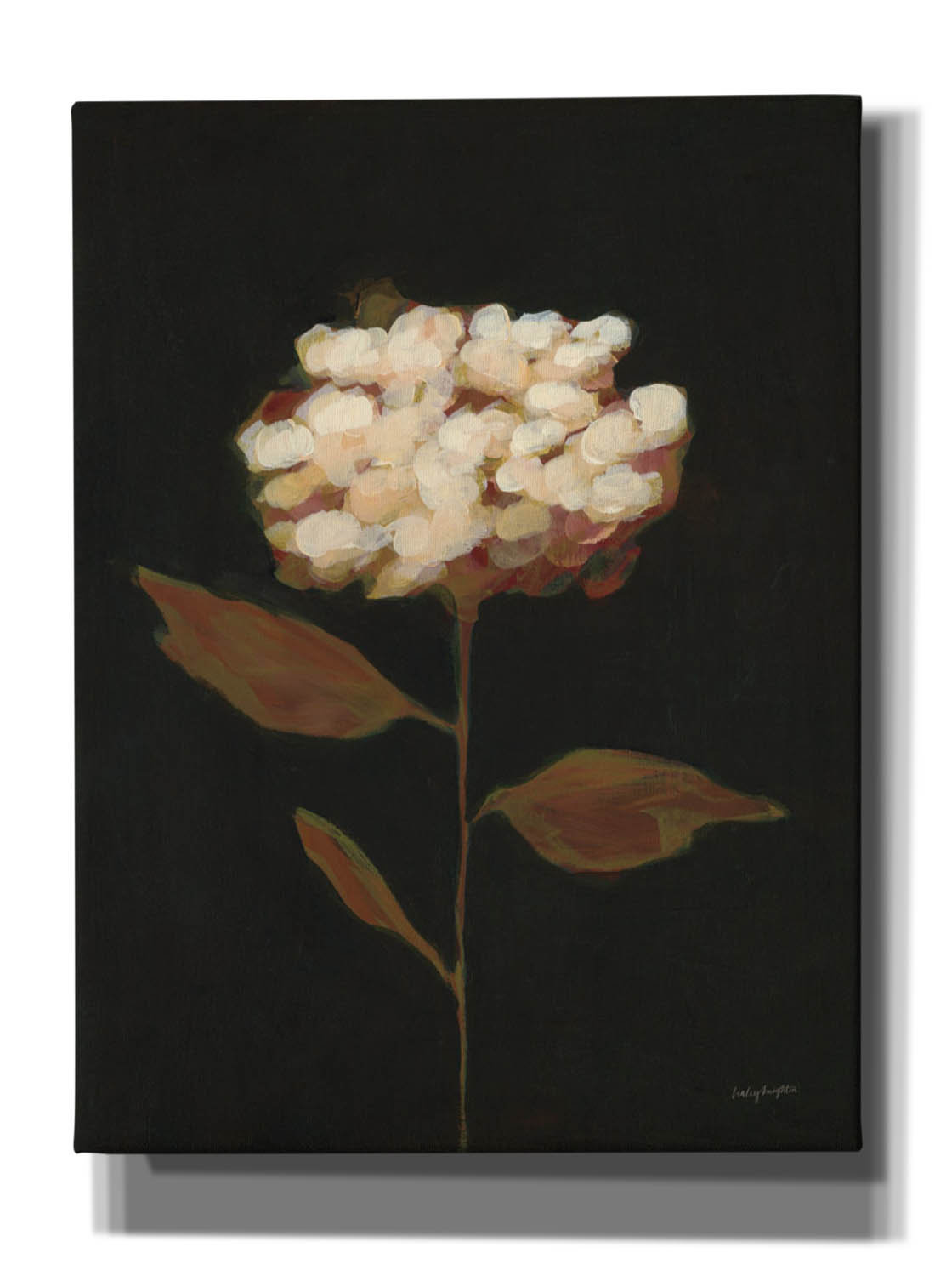 Winston Porter 'Fade Into Fall 2' by Haley Knighten Canvas Wall Art ...