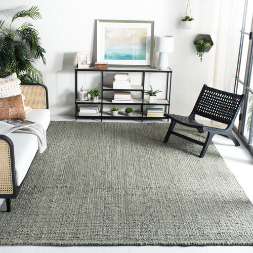 Green Jute & Sisal Area Rugs You'll Love | Wayfair