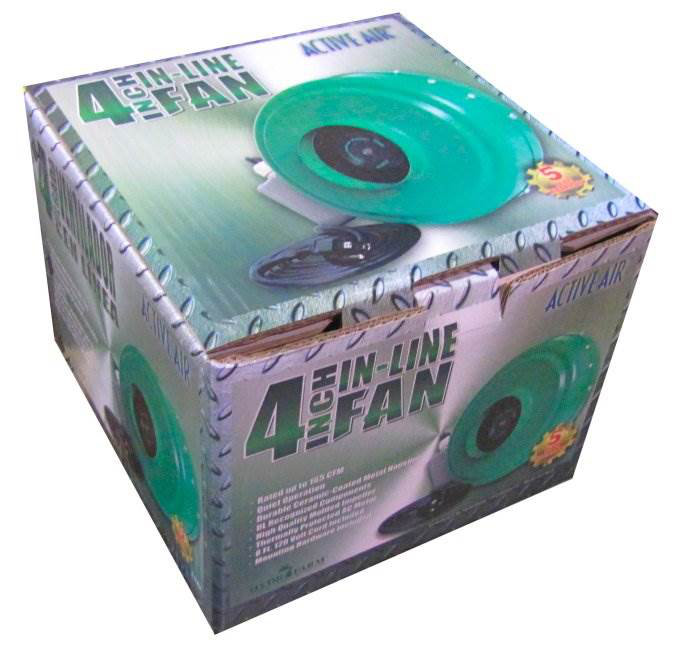 Hydrofarm 165 C.F.M In-Line Bathroom Fan - Wayfair Canada