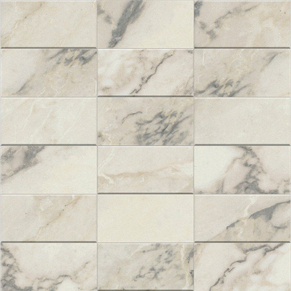 Stone & Tile Shoppe, Inc. 2" x 4" Porcelain Grid Wall & Floor Tile ...
