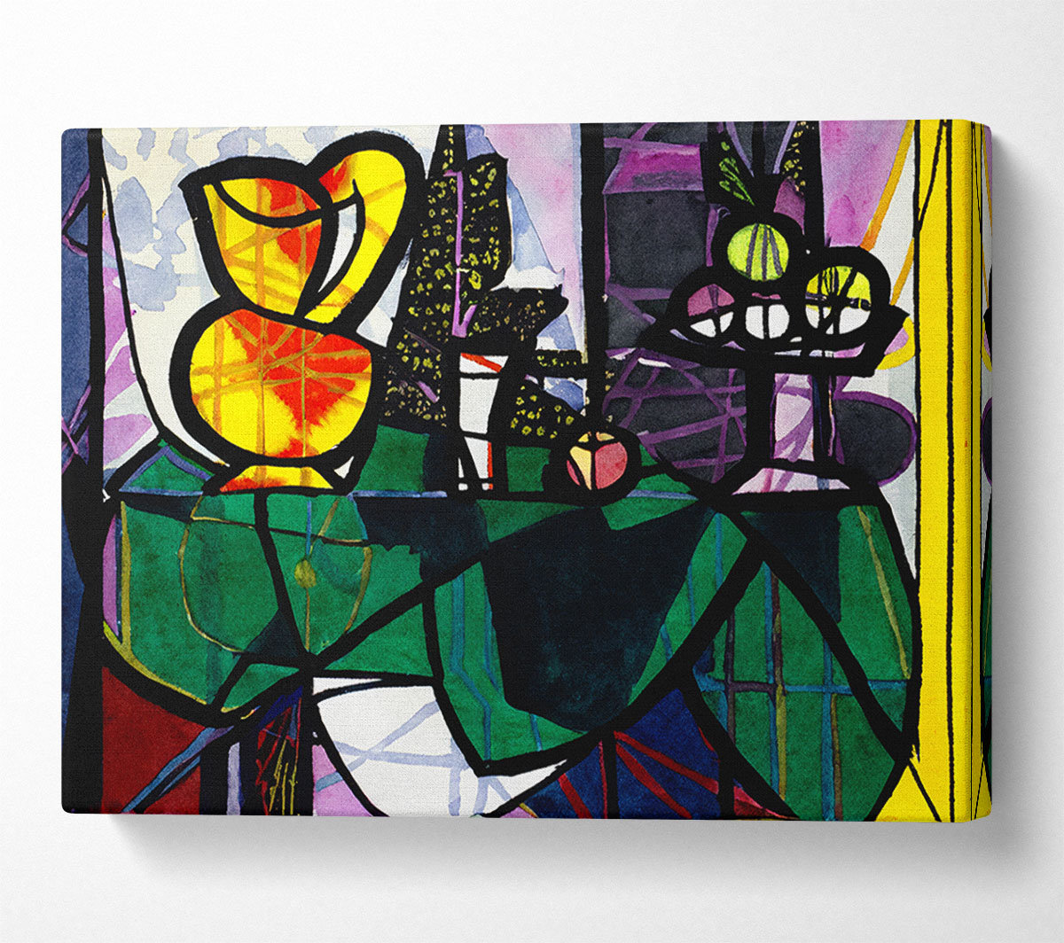 Metro Lane Picasso Boccale E Fruttiera - Wrapped Canvas Art Prints ...