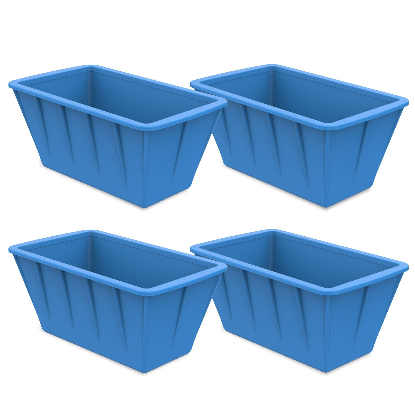 Latitude Run® Extra Large Ice Cube Molds 4Pack 32LB Silicone Large Ice ...