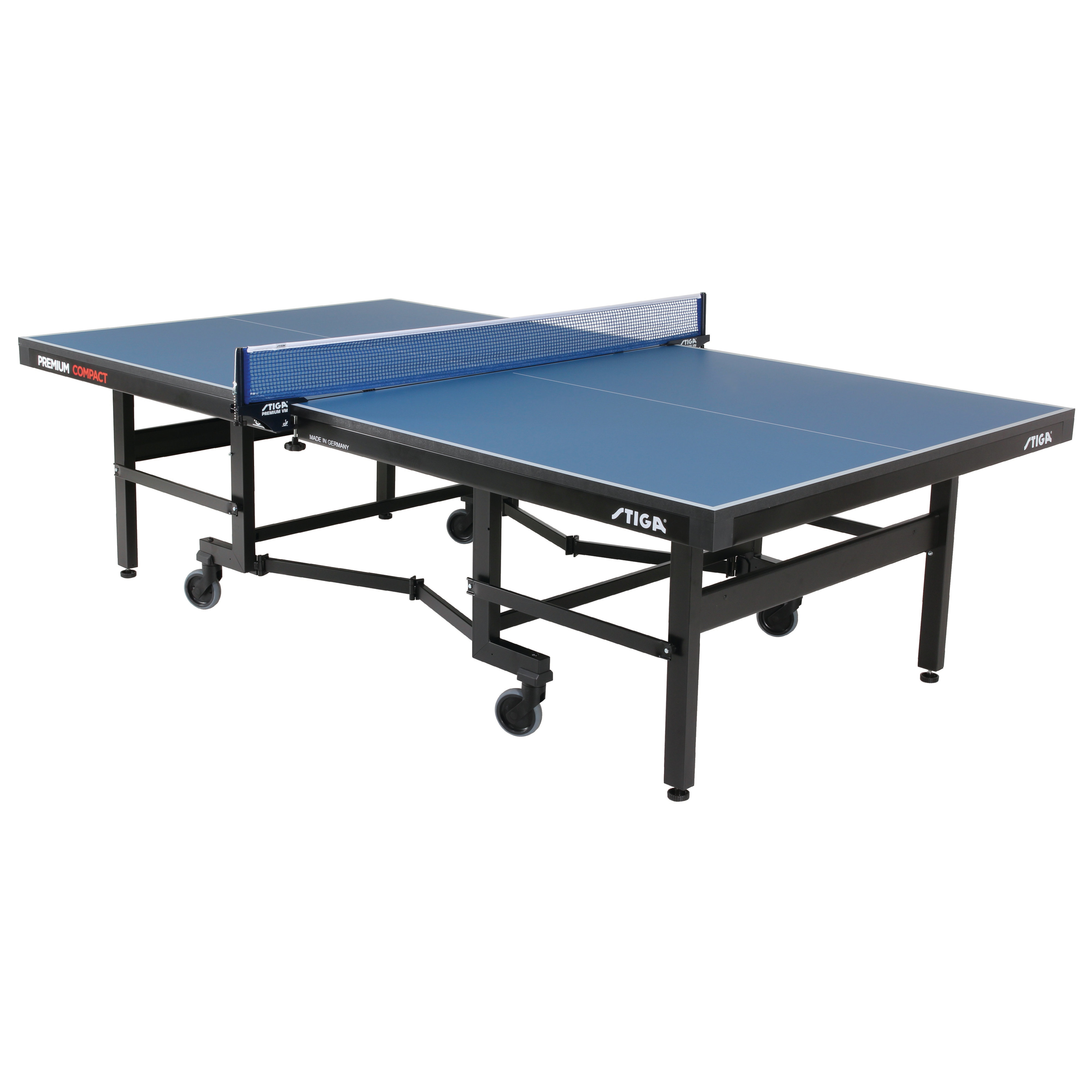 Stiga Premium Regulation Size Foldable Indoor Table Tennis Table (25mm ...