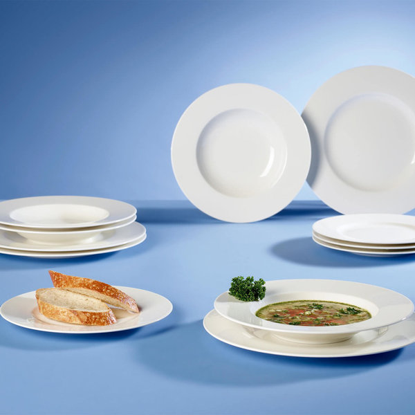 Villeroy & Boch Wonderful World Teller Set 12tlg. | Wayfair.de