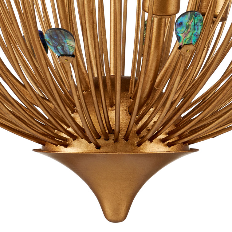 Currey & Company Delphos 6 - Light Chandelier | Perigold