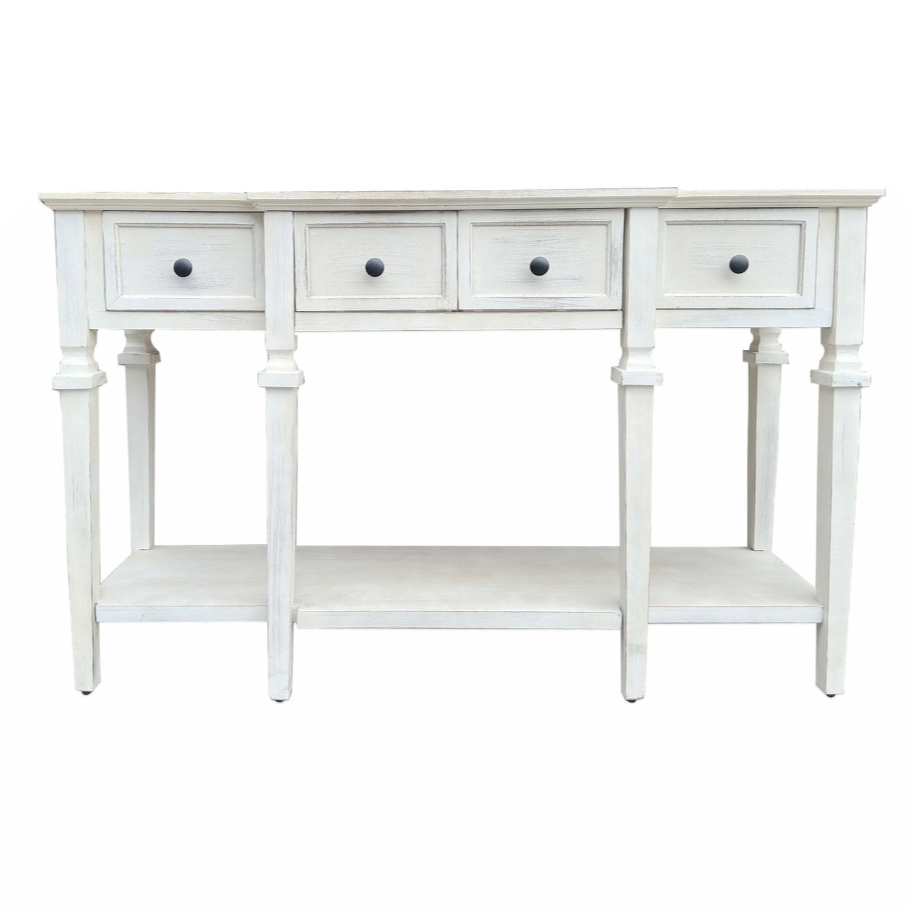 Darby Home Co Versatile Console Table With Multiple Storage Options For ...