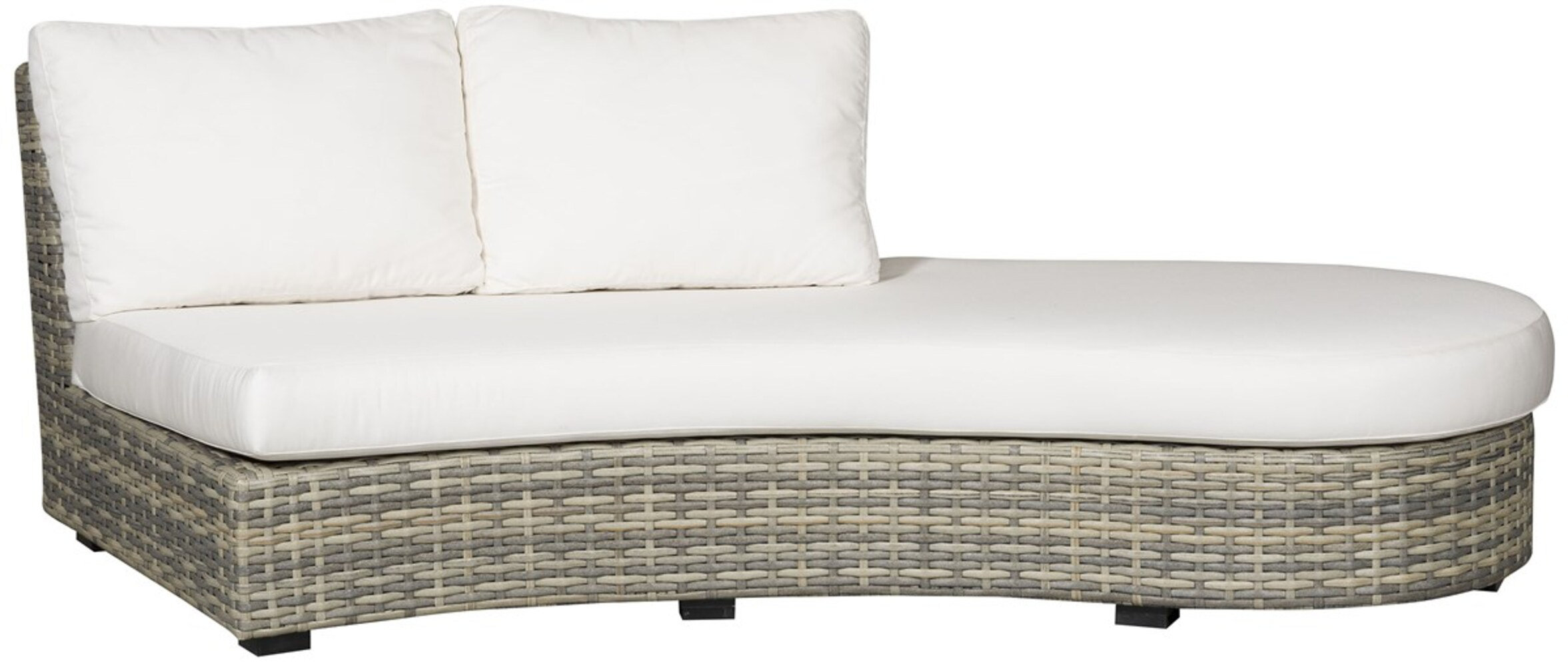 Vanguard Furniture Montclair Outdoor Right Curved Lounge | Wayfair