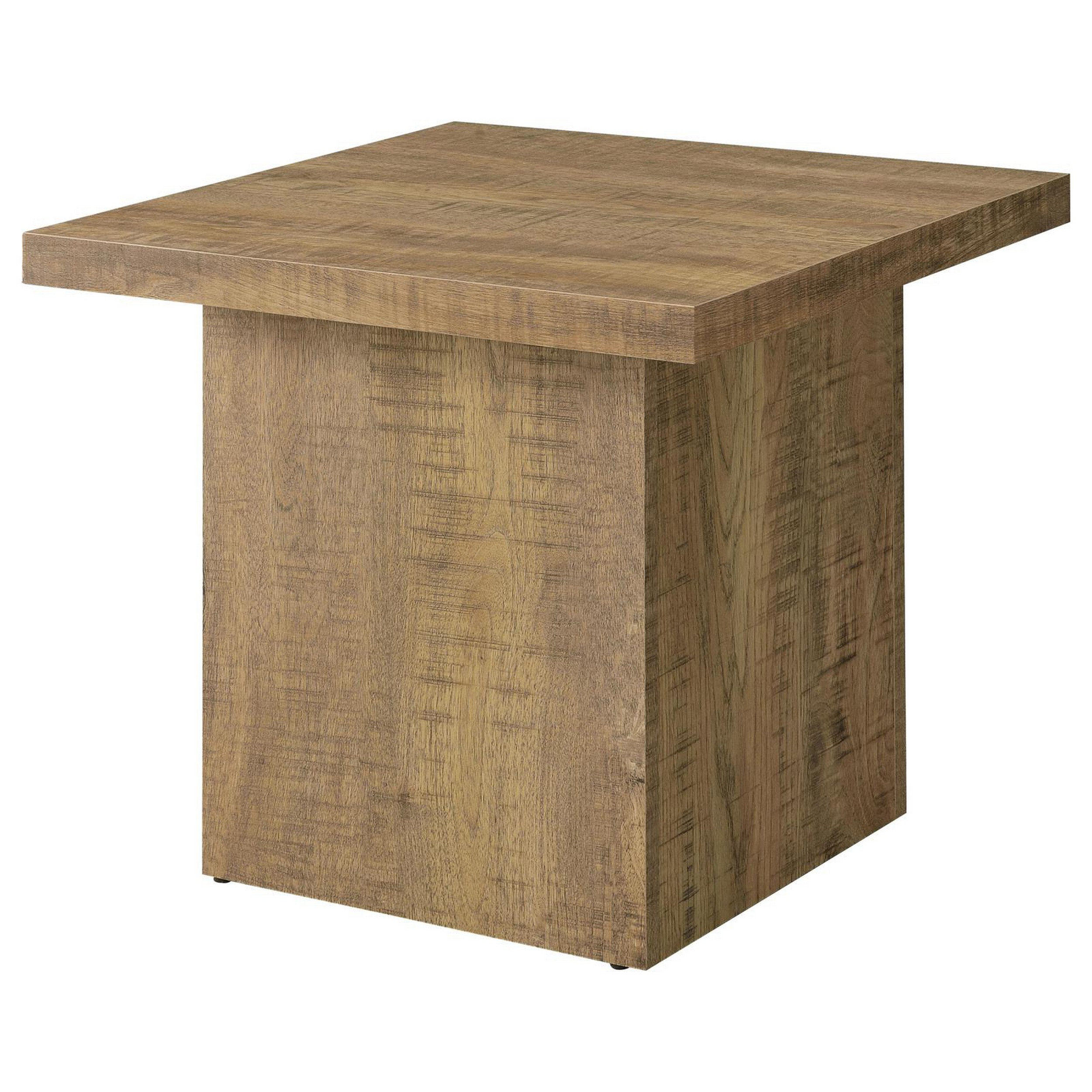 Millwood Pines Bonifacas Block End Table | Wayfair