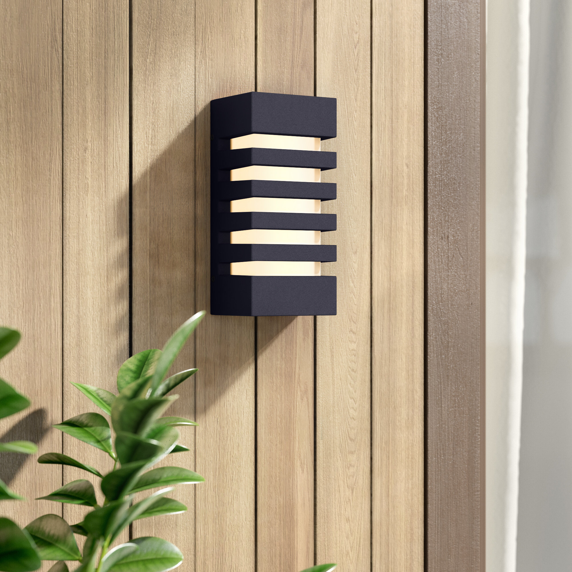 Brayden Studio® Capone LED Wall Light & Reviews | Wayfair