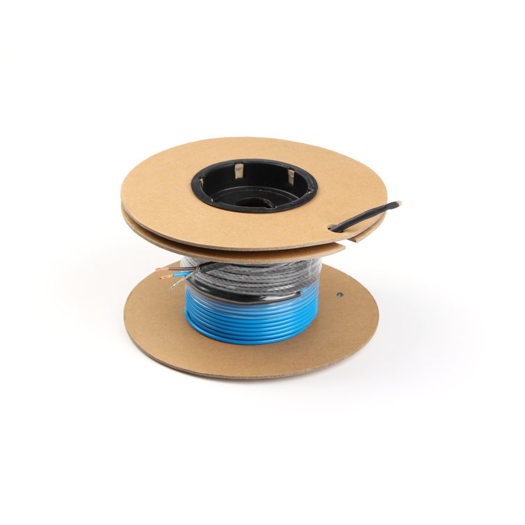 Espace Habitation GBI 0.2'' W 240 Volt Heating Cable with Programmable ...