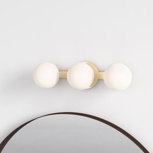 AllModern Samson 3-Light LED Vanity Light "& Reviews" | Wayfair