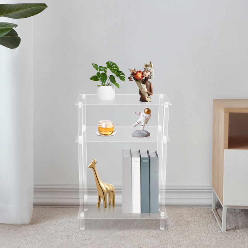 FRONG 22.9'' H x 15.7'' W Acrylic Storage Stand & Reviews | Wayfair