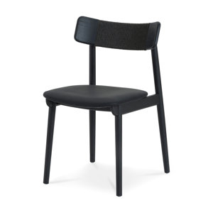 AllModern Sakina Leather Low Back Side Chair | Wayfair