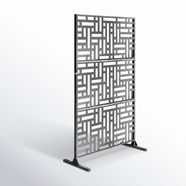 Screen Series Metal Privacy Screen & Reviews | AllModern