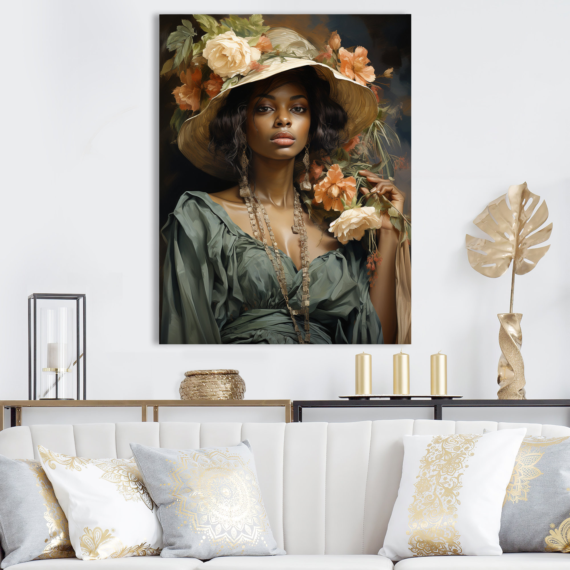 Winston Porter Harlem Renaissance Reverie Woman I Framed On Canvas ...